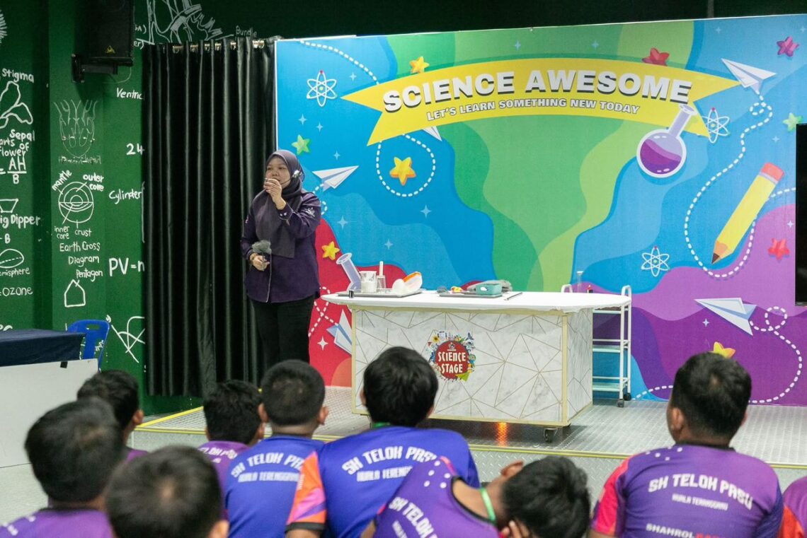 Altimet guna pengalaman anak seni di Lembah Jaya