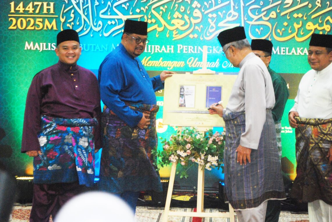 Melaka lancar lafaz taklik tulisan Braille