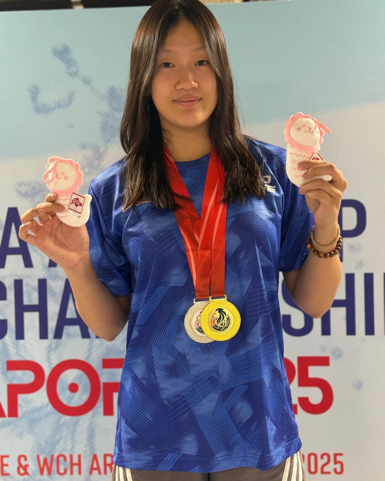 Dhuha, Li Jie dan Xin Lin bakal sandaran negara