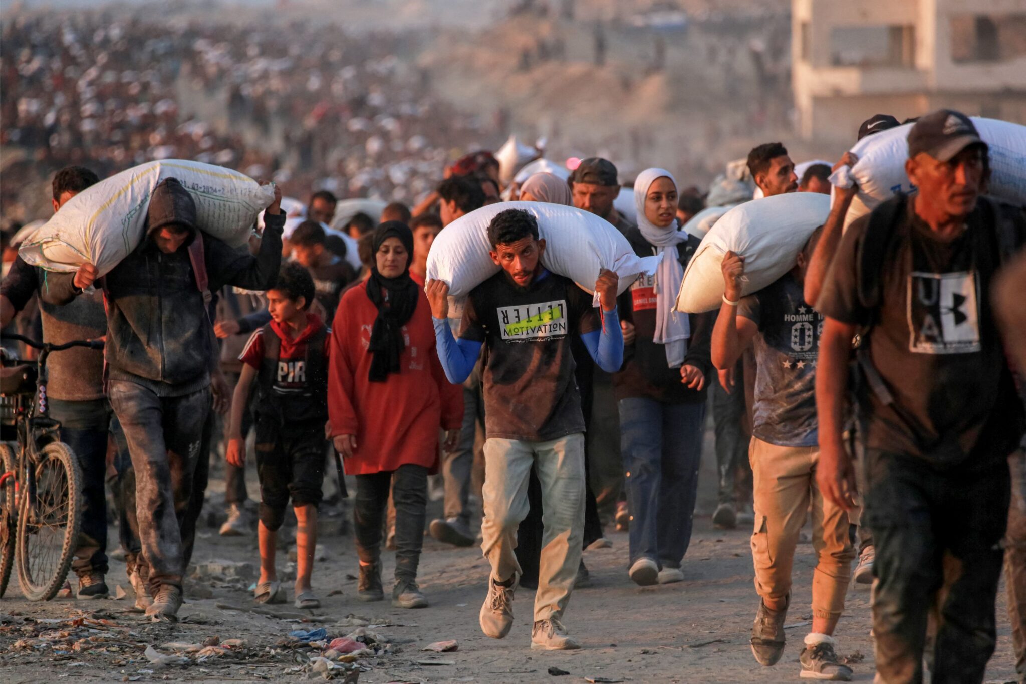 Arab Saudi gagalkan rancangan AS pindahkan rakyat Palestin dari Gaza ...