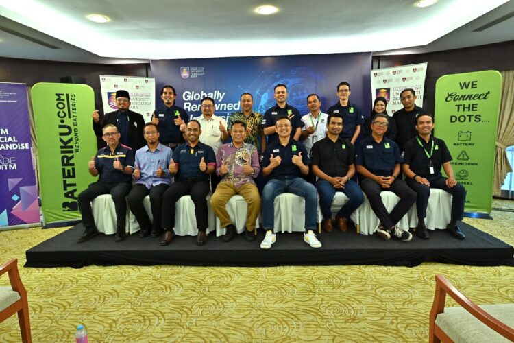 Bateriku.com-UiTM jalin kerjasama keusahawanan automotif