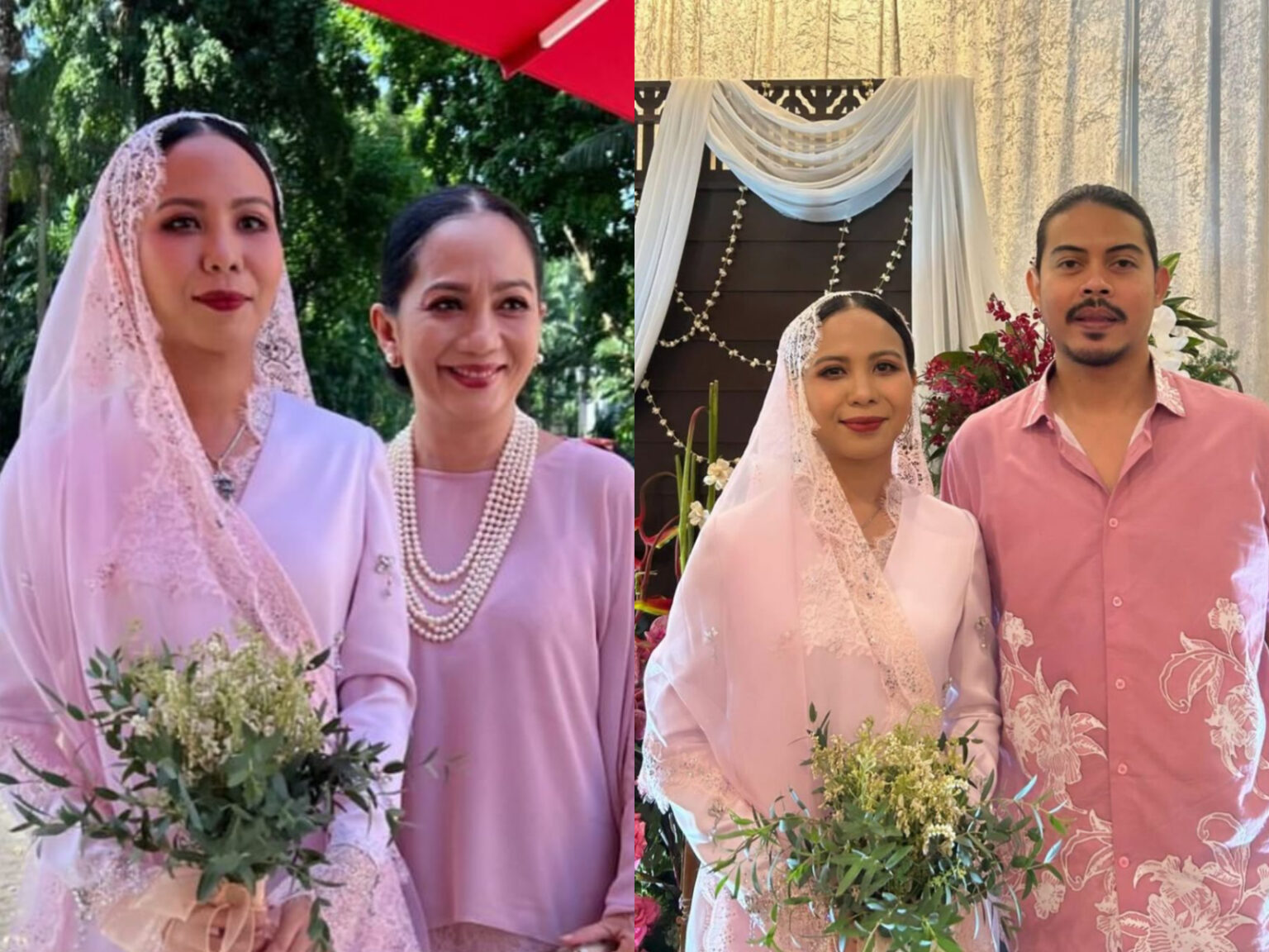 Kayda Aziz bertunang, Sheila Majid titip doa restu - Utusan Malaysia