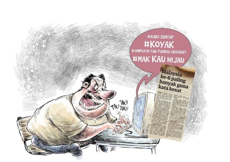 ‘Walanon’ atau ‘walaun’, kita ini rakyat Malaysia - Utusan Malaysia