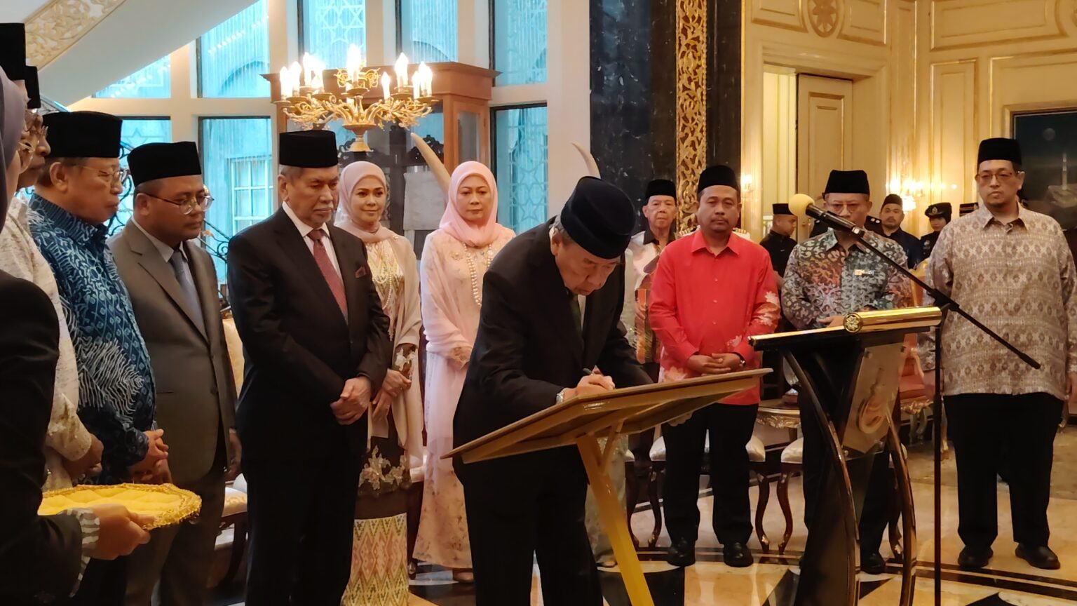 Sultan Sharafuddin berkenan isytihar penjenamaan UPMS