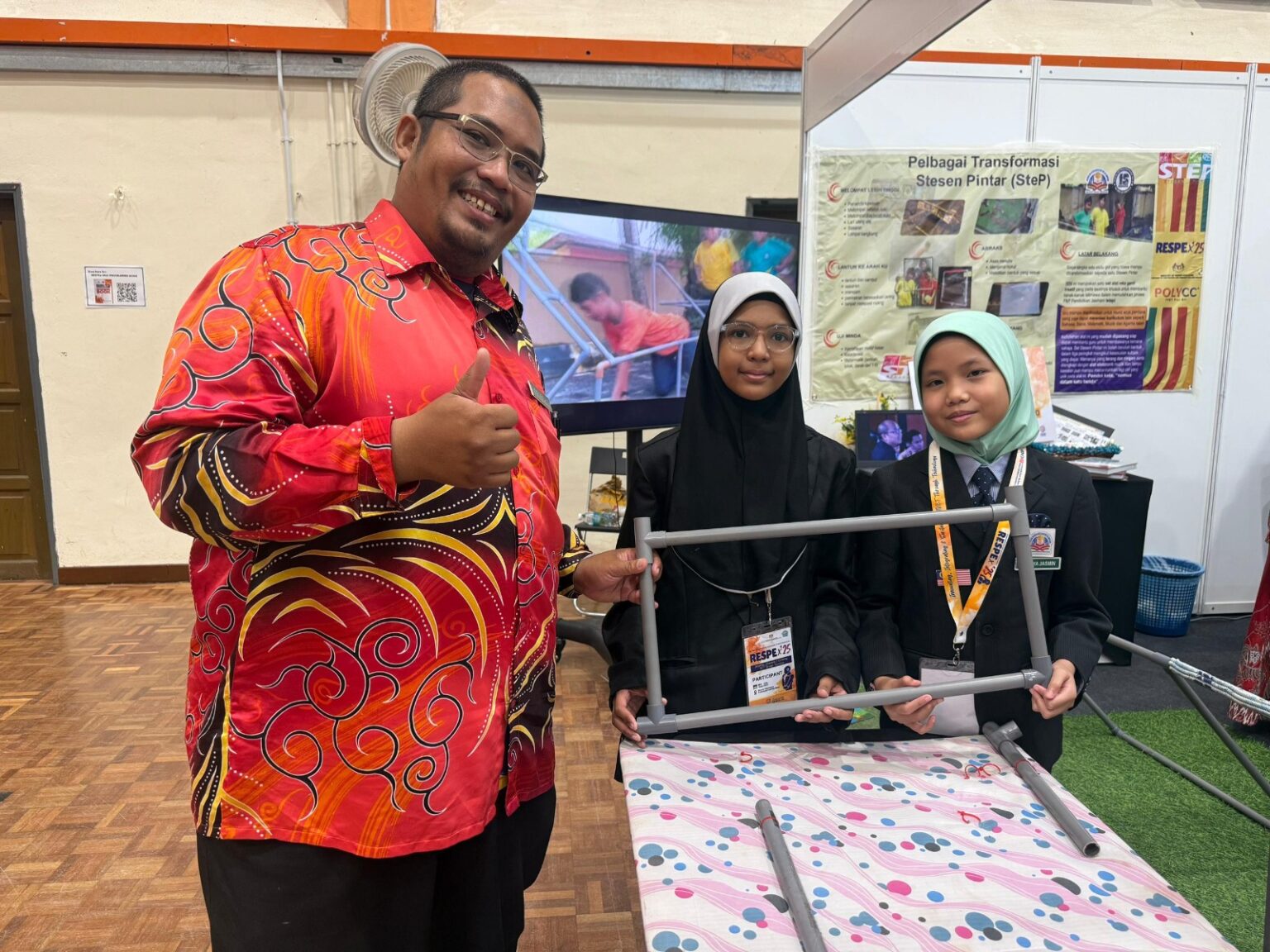 Inovasi Stesen Pintar bantu murid berkeperluan khas