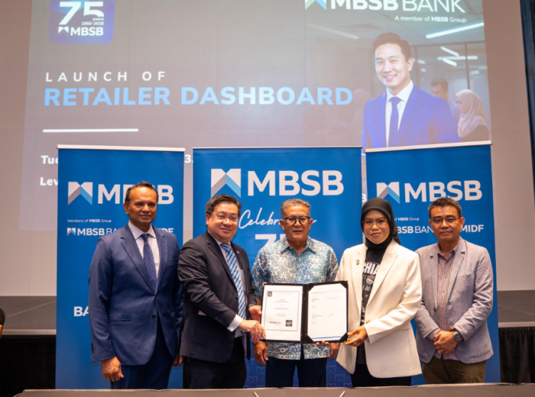 MBSB Bank lancar Retailer Dashboard