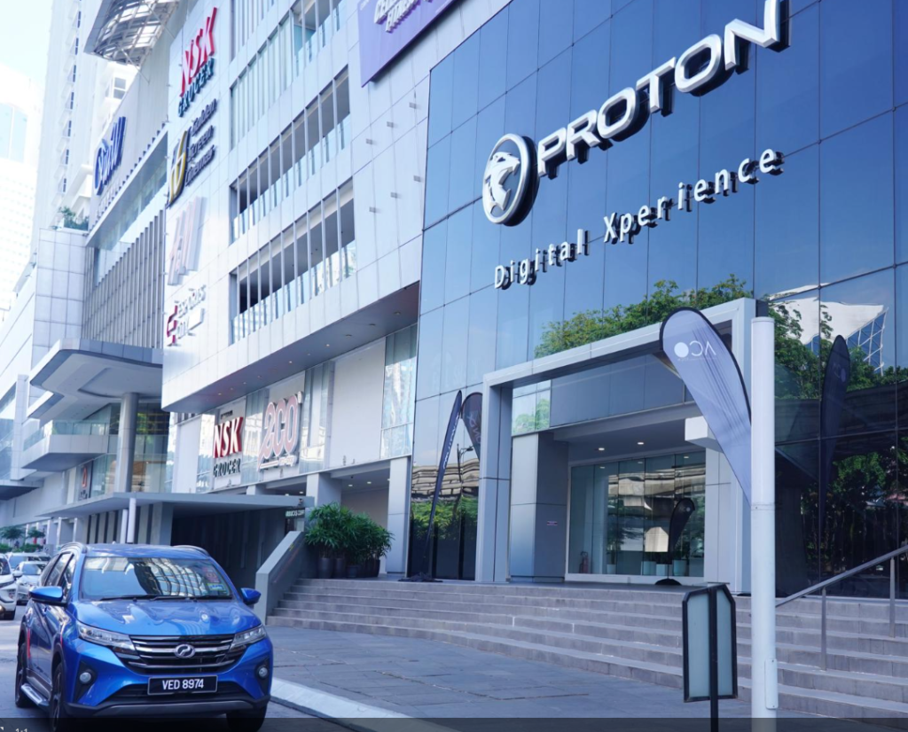 Proton sasar jualan 500,000 unit setahun menjelang 2035