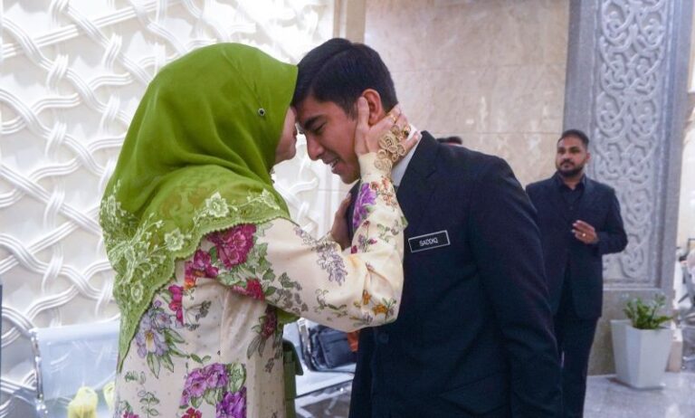 Syed Saddiq bebas tuduhan, hukuman