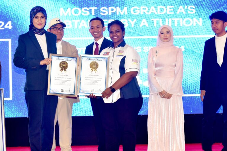 PTTI cipta dua rekod Malaysia Book Of Records - Utusan Malaysia