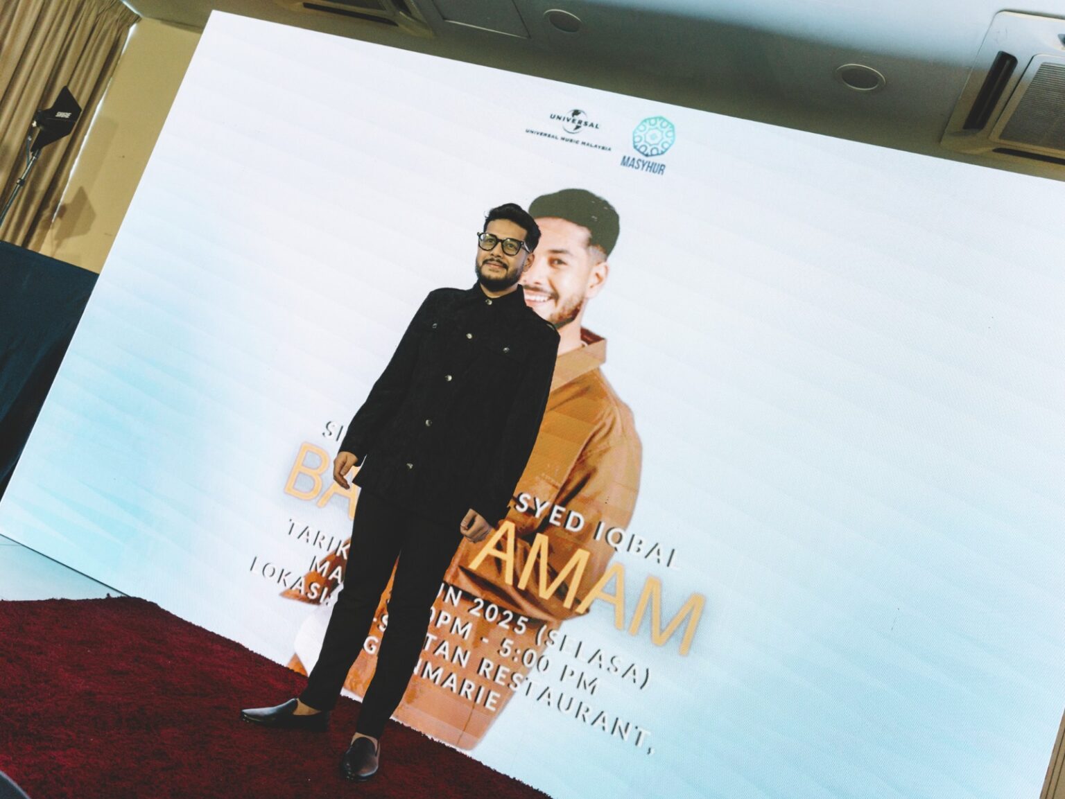 Lagu sulung Syed Iqbal, “Basstamam” raih perhatian di TikTok sebelum pelancaran - Utusan Malaysia