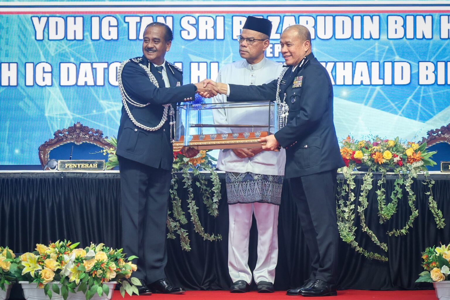 Mohd. Khalid dilantik Ketua Polis Negara