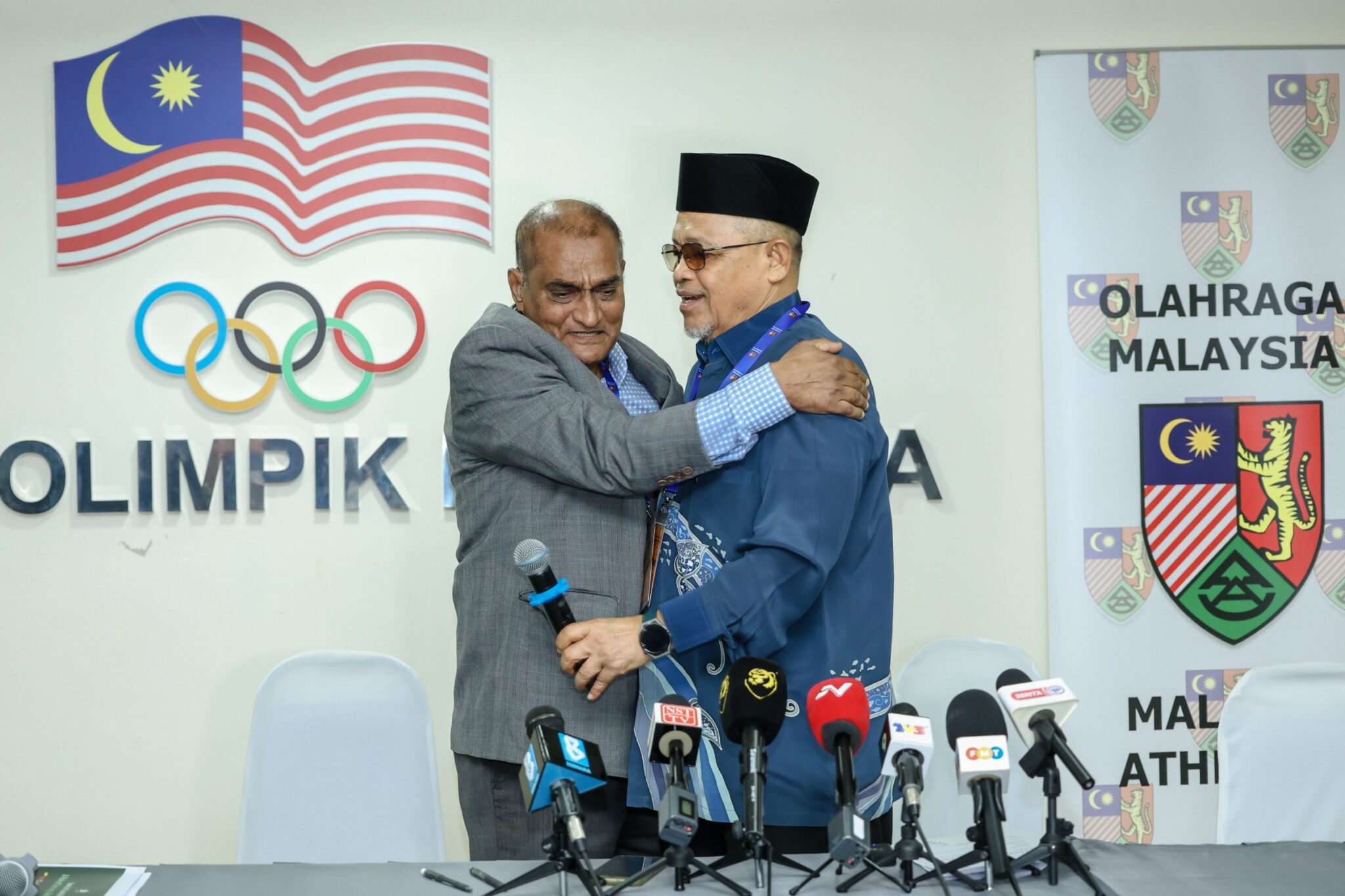 Karim kembali terajui Olahraga Malaysia