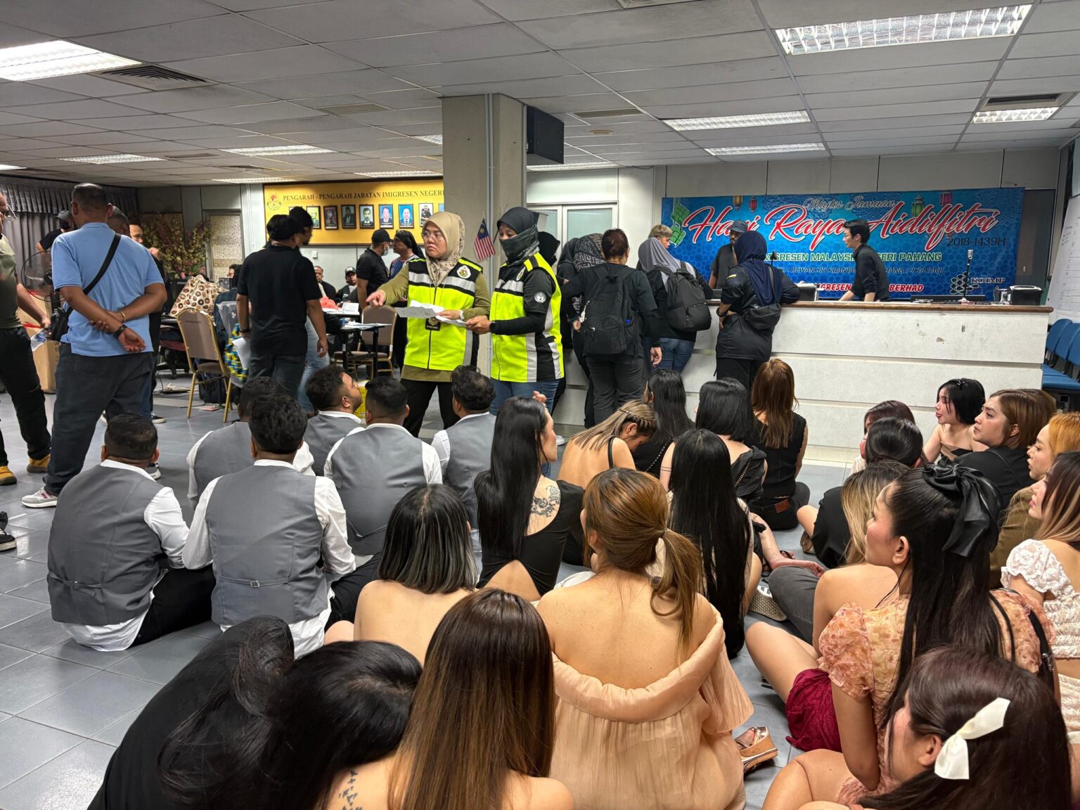 Guna permit binaan, pembersihan tetapi kerja GRO