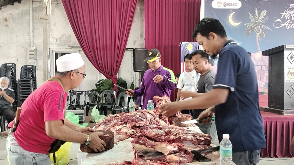 Program Korban Perdana Parlimen Bukit Gantang dapat sambutan - Utusan ...