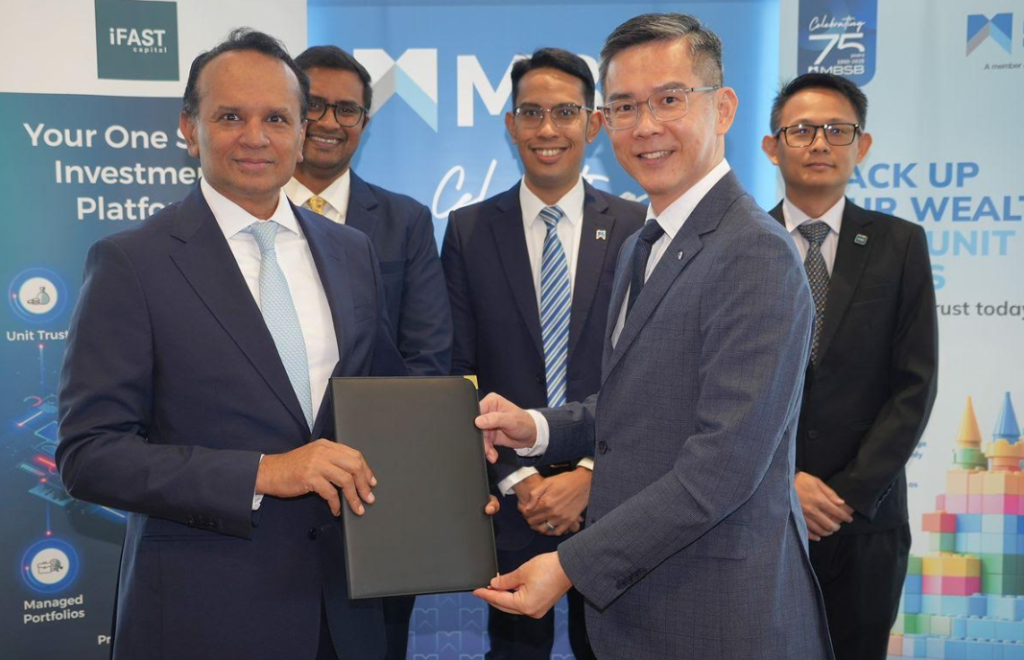 MBSB Bank, iFAST Malaysia lancar produk unit amanah
