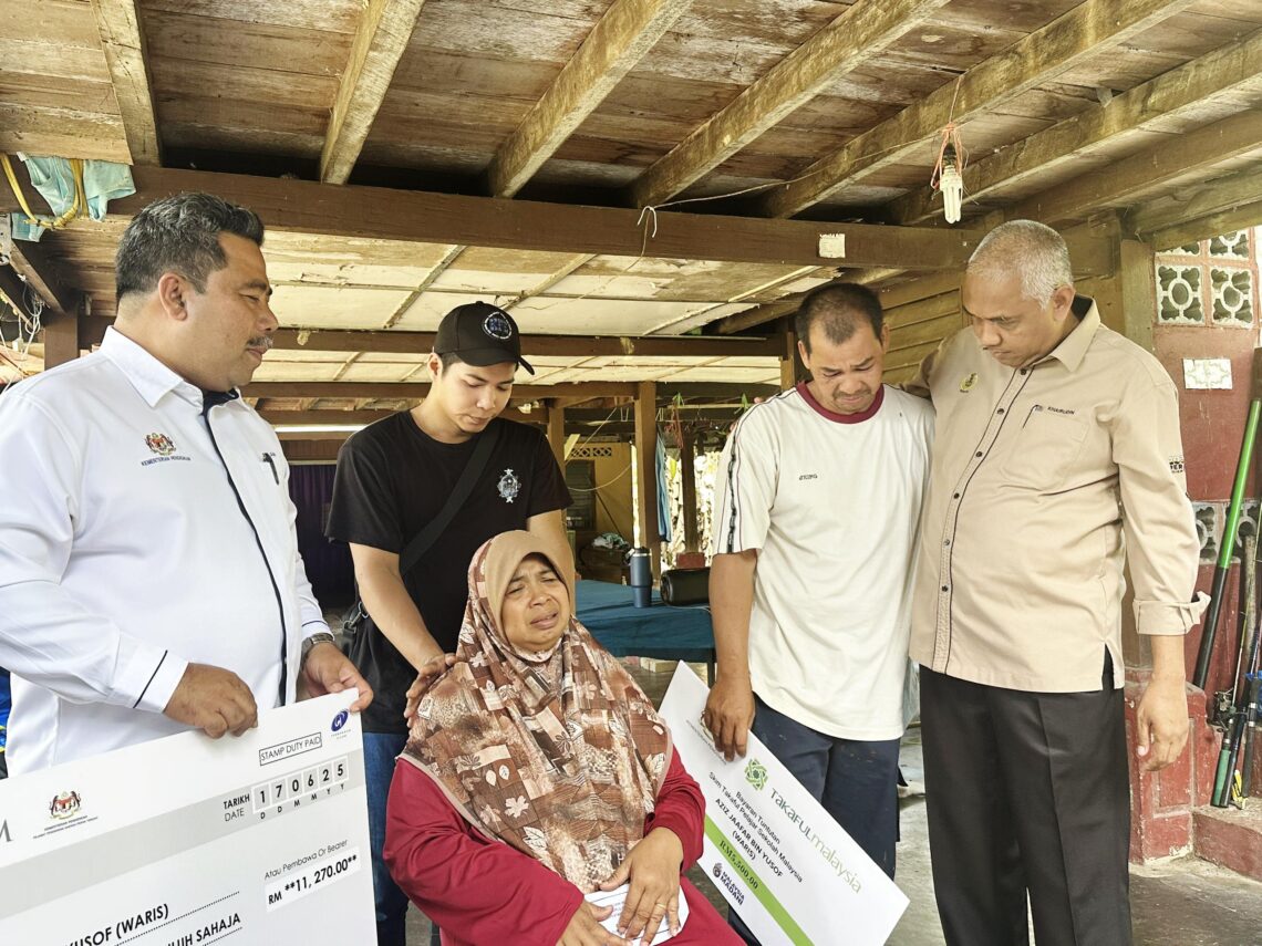 Bapa mangsa nahas di Jerantut terharu terima sumbangan pelbagai pihak - Utusan Malaysia