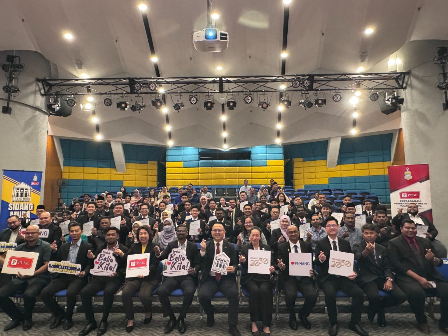 Pulau Pinang komited sokong inisiatif perkasa belia