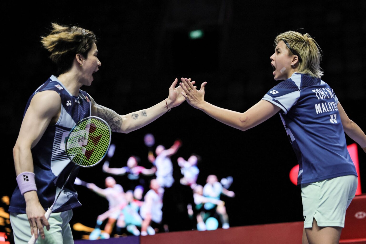 Tang Jie-Ee Wei tiada masalah komunikasi