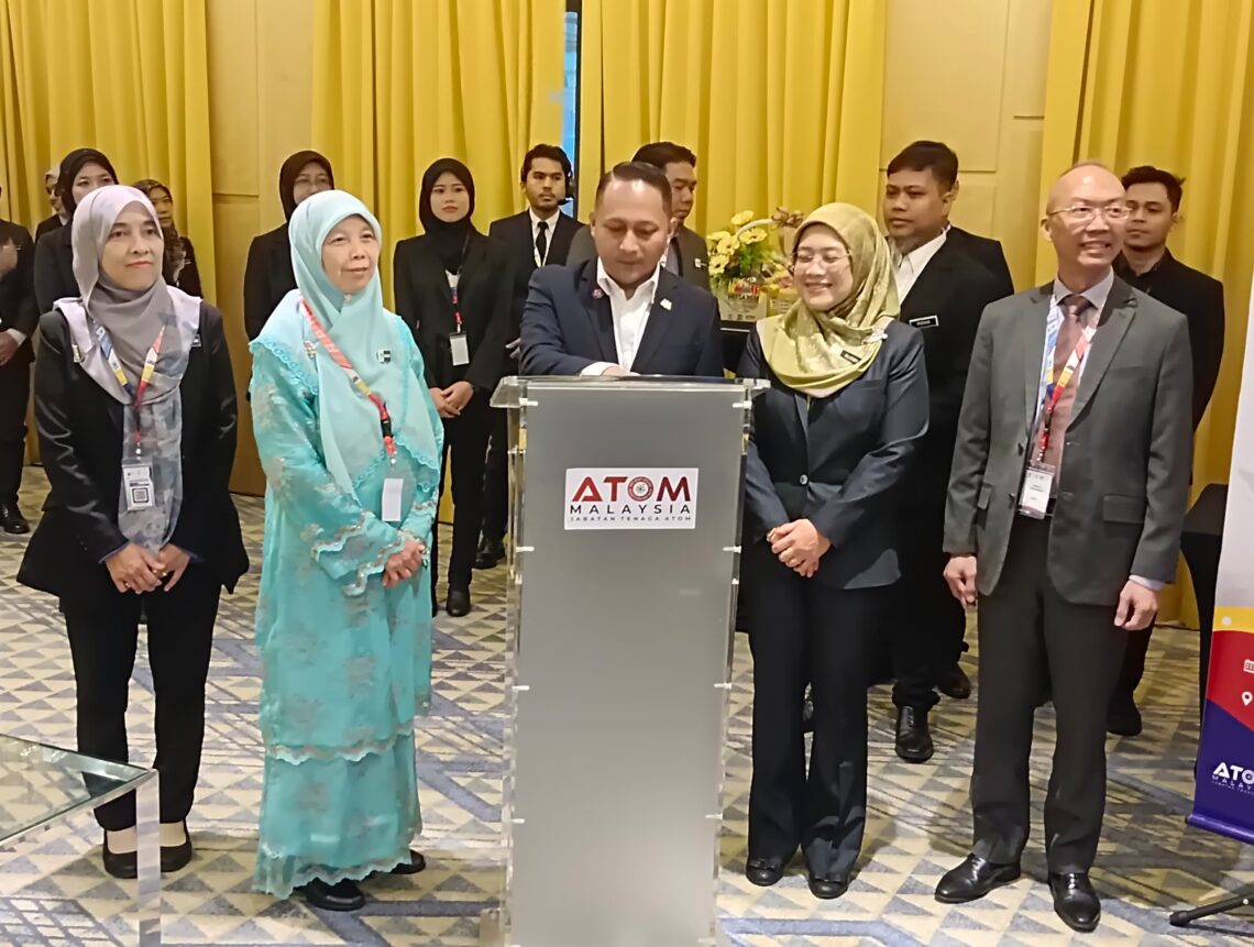 Nuklear: Malaysia perkukuh kerjasama serantau