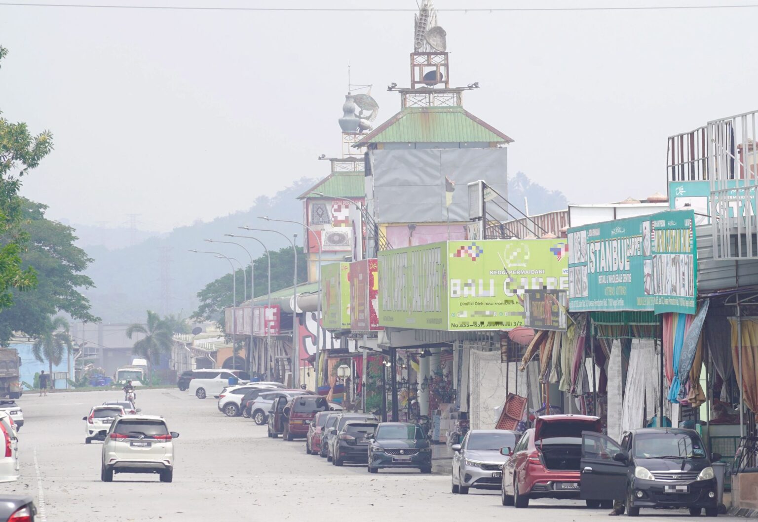 Jerebu: Putrajaya, Melaka catat IPU tidak sihat - Utusan Malaysia