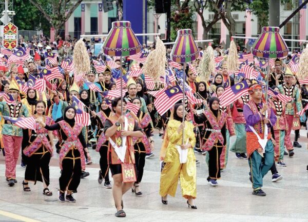 Keunikan dialek Melayu terpinggir