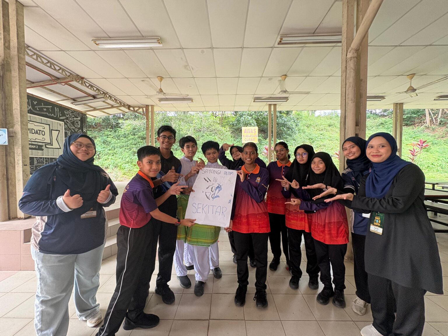 Galak generasi muda pelihara alam sekitar