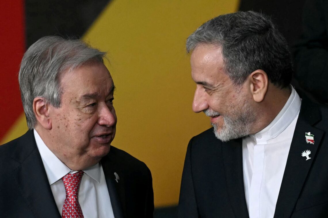 Sekatan PBB hanya akan ‘akhiri’ rundingan nuklear Iran