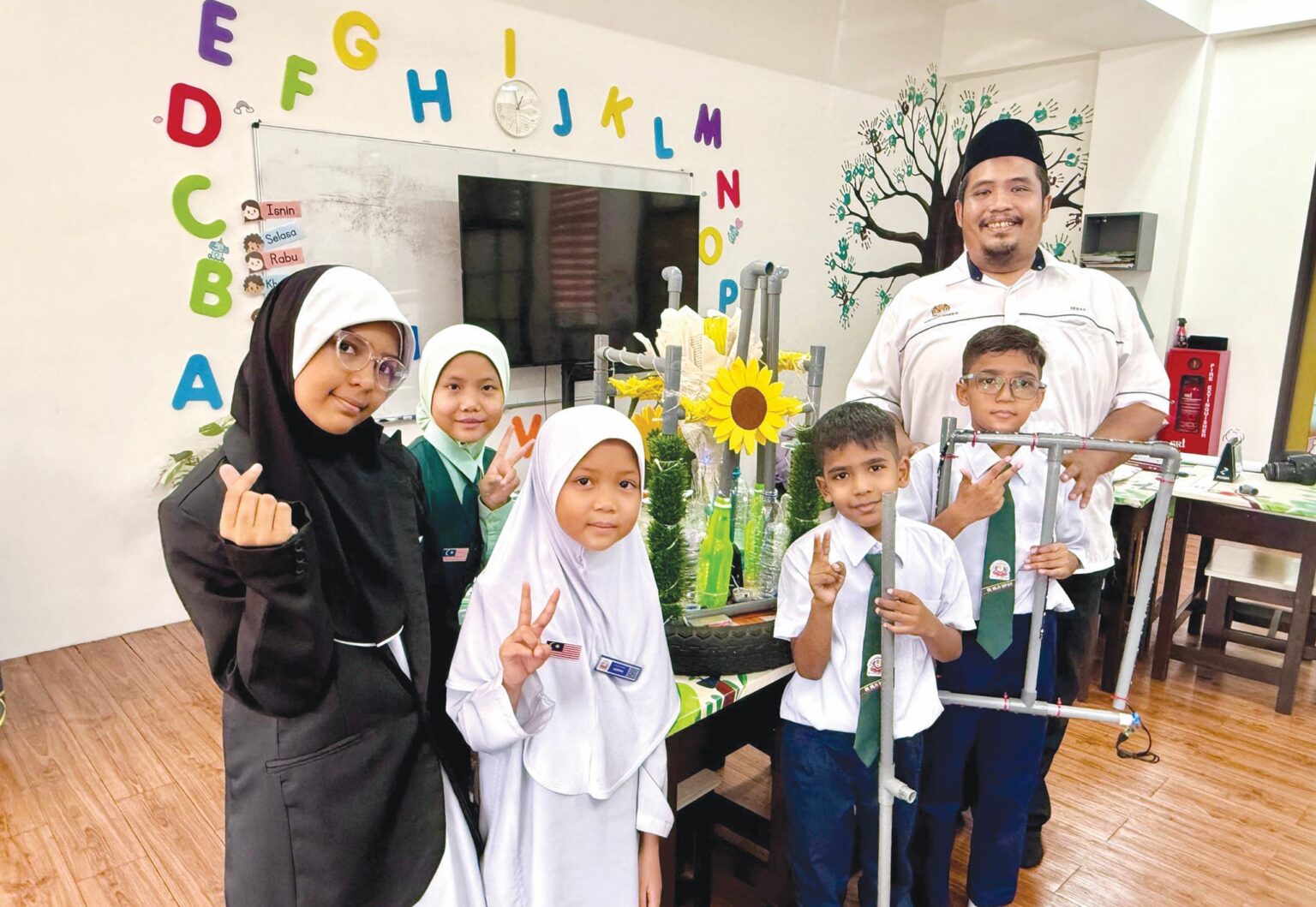 Stesen Pintar SK Nilai Impian bantu murid autisme