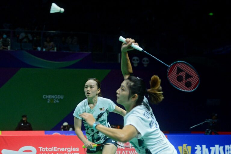 Pei Kee-Mei Xing cipta kejutan, Man-Tee turut mara ke suku akhir