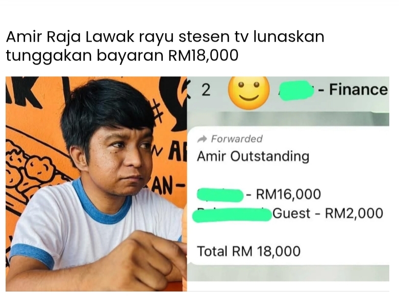 Dua peguam tawar khidmat percuma kepada Amir Raja Lawak - Utusan Malaysia