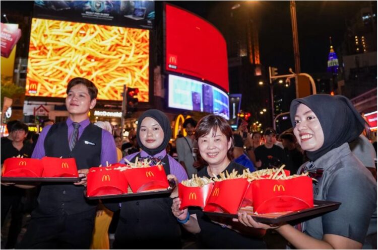 Mcdonald’s Malaysia lancar hidangan edisi terhad Fan Fries Meal