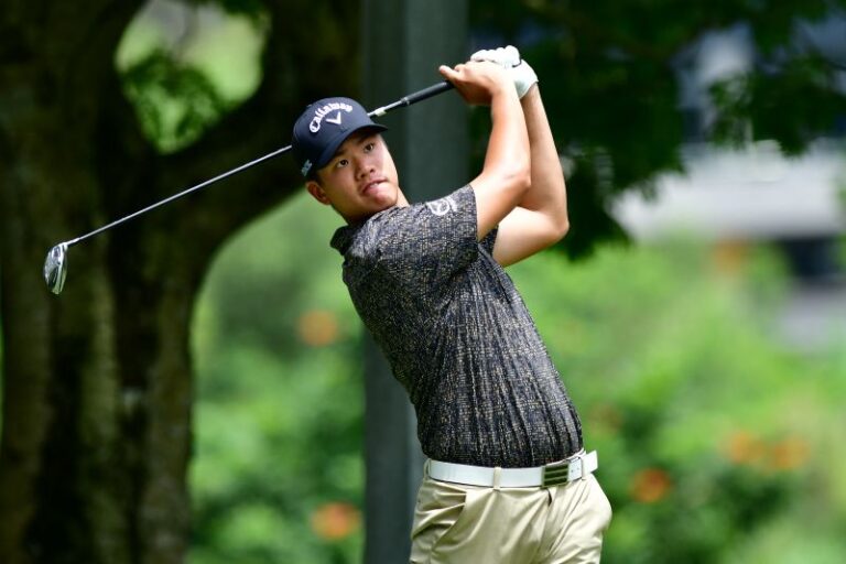 Marcus Lim dahului dengan tiga pukulan Golf PGM Diraja Pahang