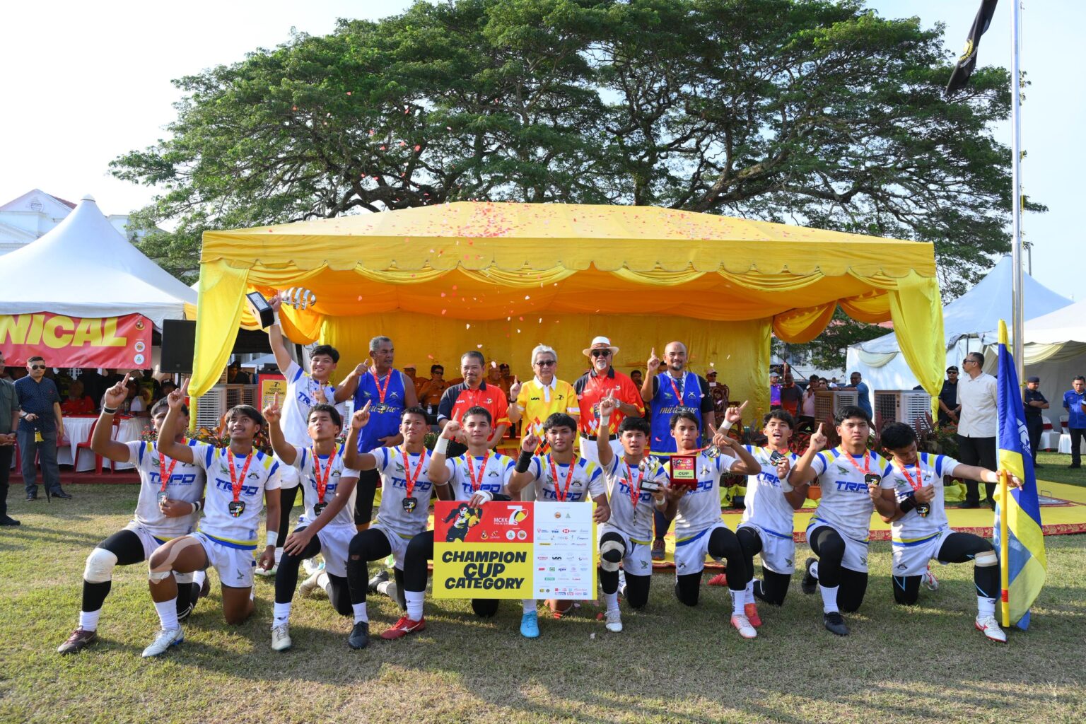 SSMP juara baharu MCKK Premier 7’s 2025