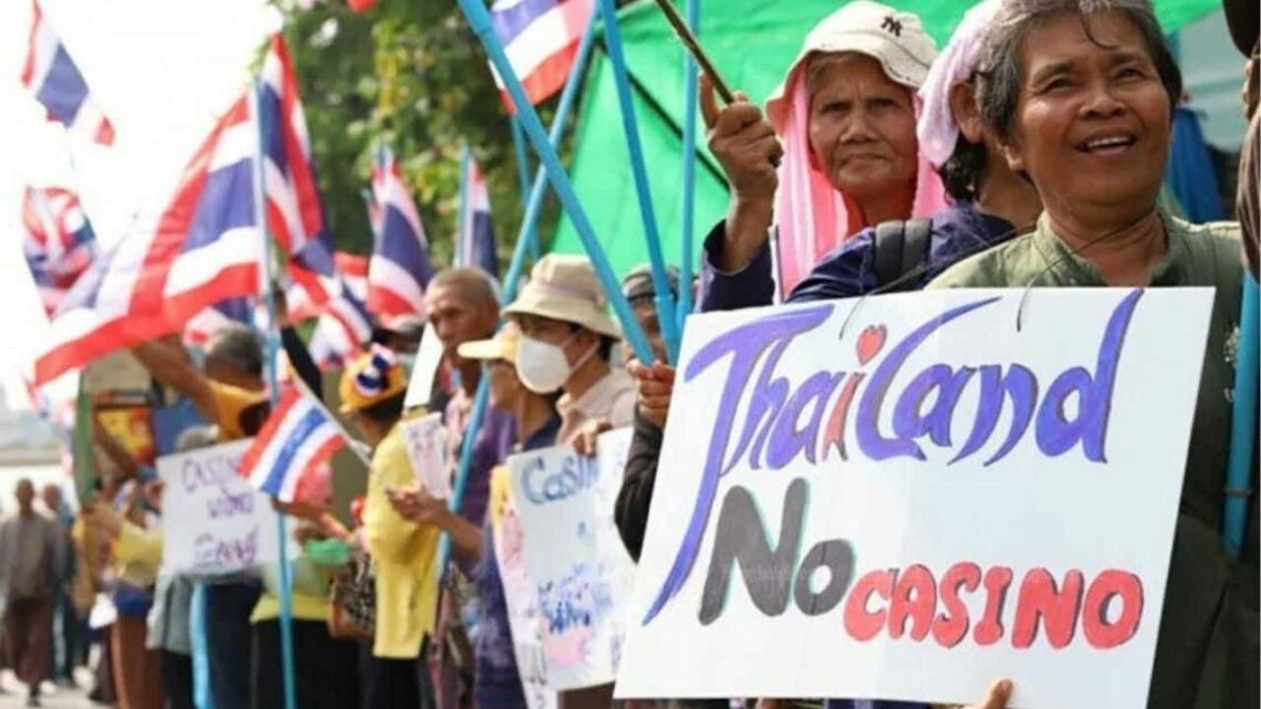 Thailand tarik balik rang undang-undang bina kasino