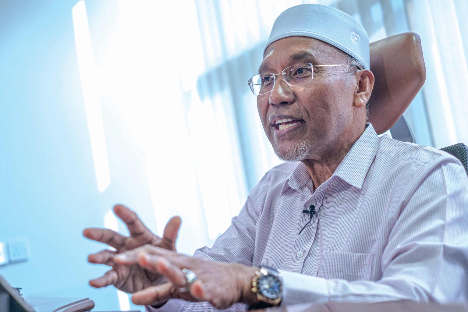 ‘Siapa pun boleh jadi Presiden Pas’