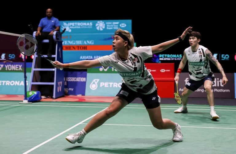 Halangan ‘Tembok Besar’ menanti Tang Jie-Ee Wei