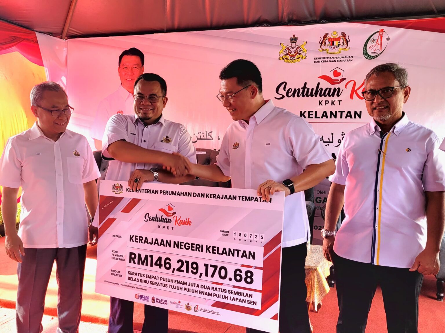 Projek bawah KPKT di Kelantan wajib siap tahun ini