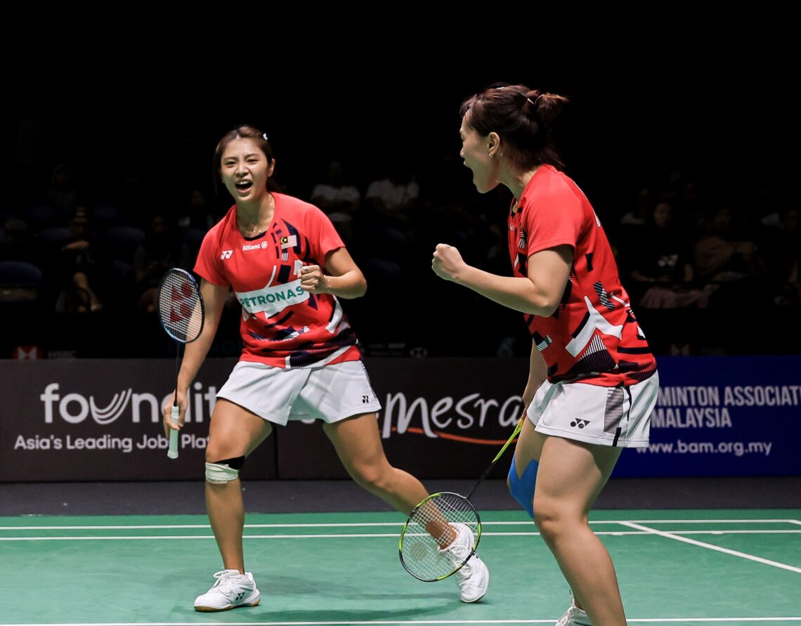 Impian Pei Kee-Mei Xing ke separuh akhir tidak kesampaian