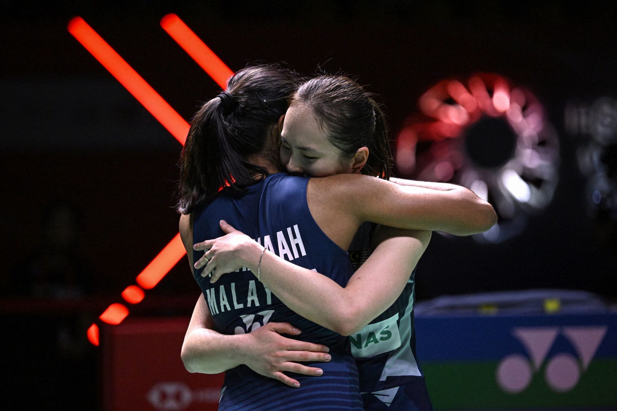 Pearly-Thinaah kini beregu No. 2 dunia