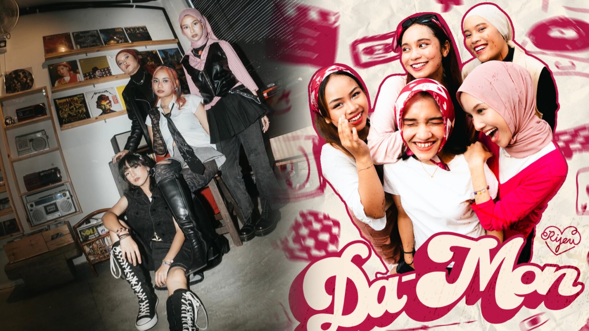 Rijeu buat ‘lagu tema’ orang patah hati dengan ‘Damon’ - Utusan Malaysia