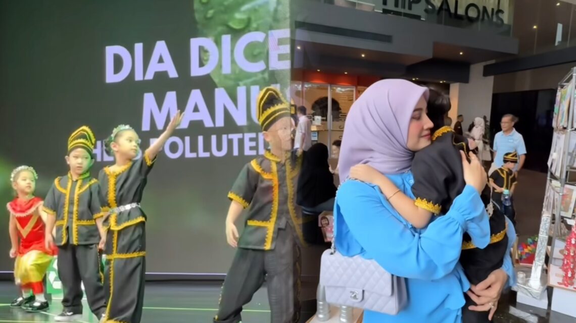 Gajah ‘masuk’ stadium tarik perhatian 45,000 pengunjung Perlis