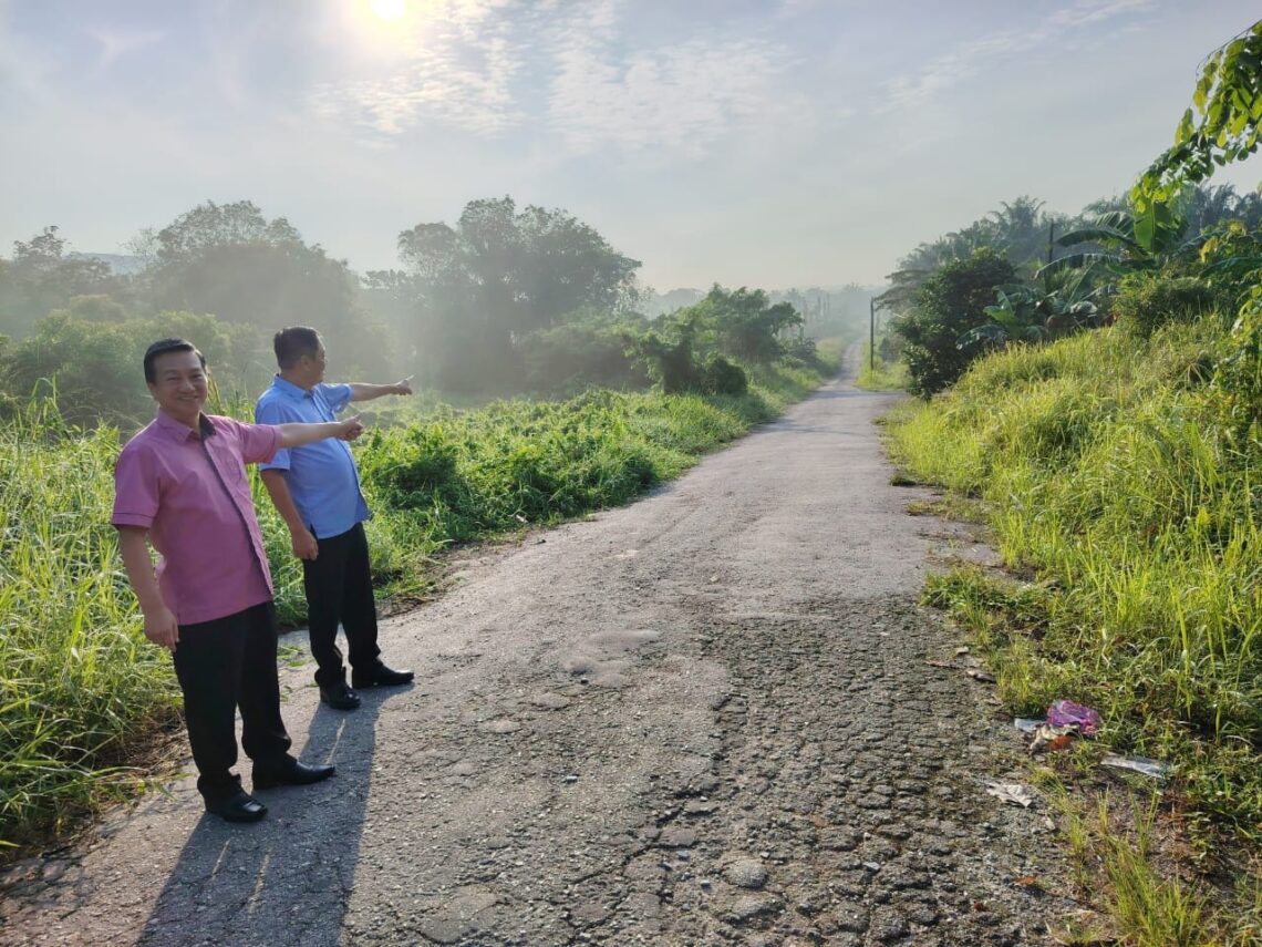 Jalan pintas Jalan Sawah Pekan Nanas-Ulu Choh kurangkan kesesakan