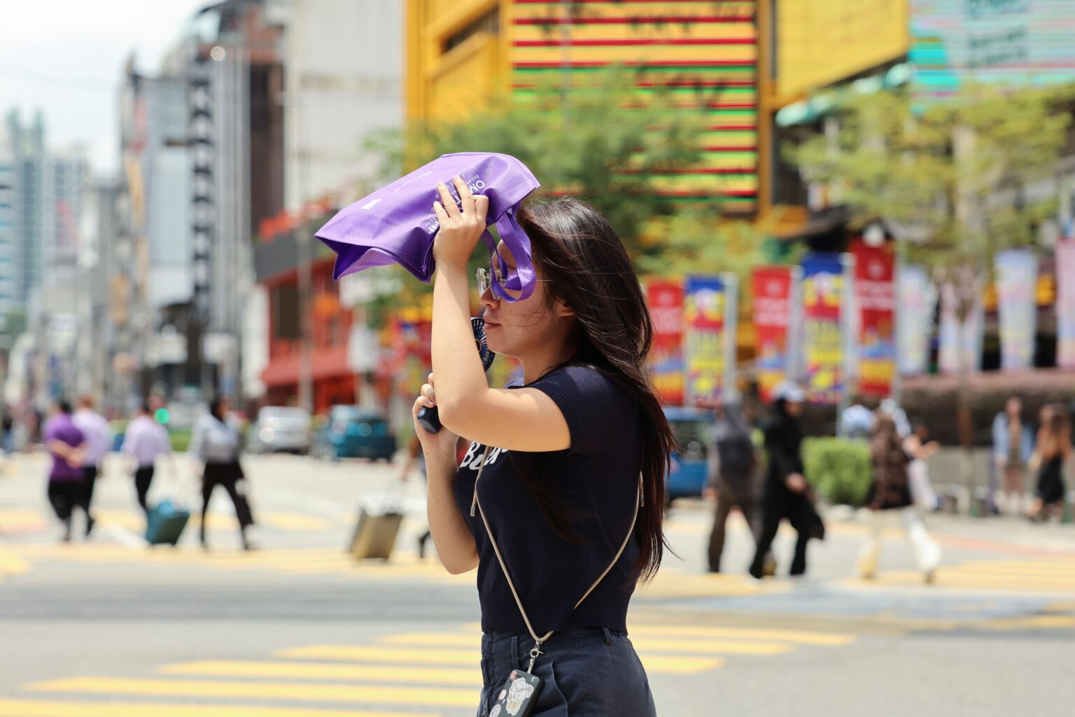 Hati-hati dengan cuaca panas melampau