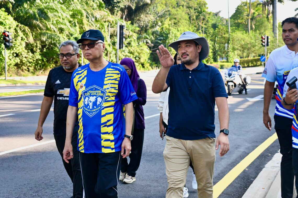 Larian Keluarga Malaysia sasar bantu 1,000 anak yatim
