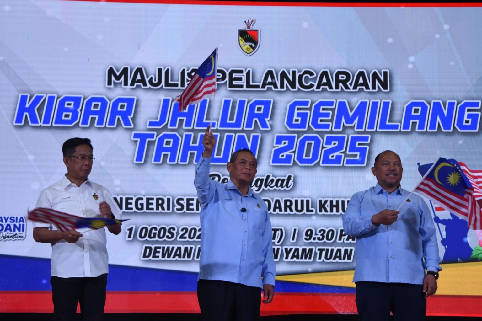 Negeri Sembilan kukuh jadi negeri progresif, stabil