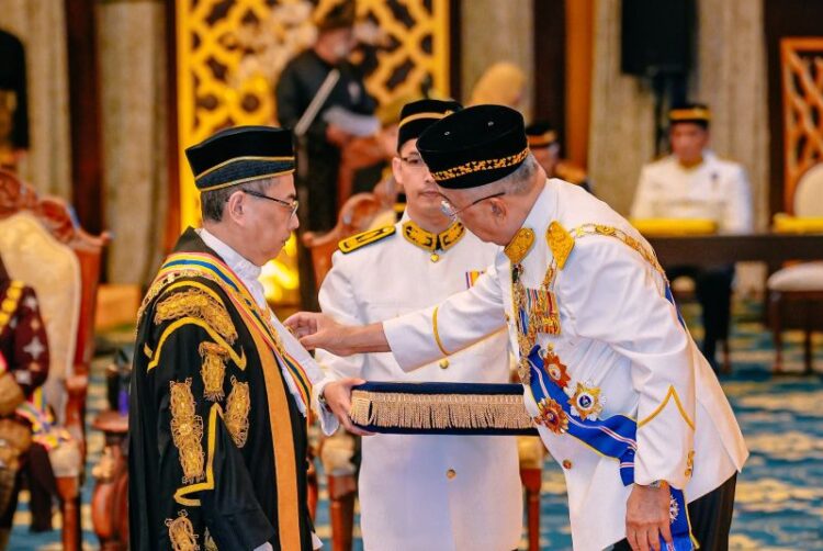 Ketua Hakim Negara ketuai senarai penerima kebesaran Melaka