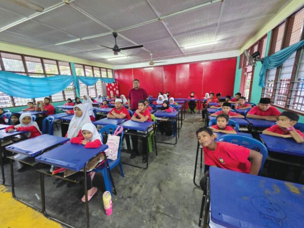 Sekolah kurang bilik darjah dapat perhatian