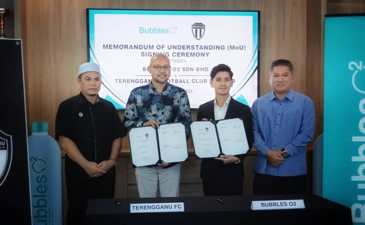 Bubbles O2 perkukuh jenama melalui platform sukan