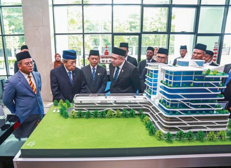Menara Dius Api perkukuh peranan Jabatan Laut