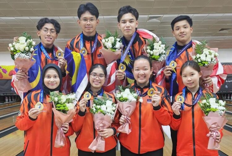 Malaysia dominasi Kejohanan Boling Remaja Asia